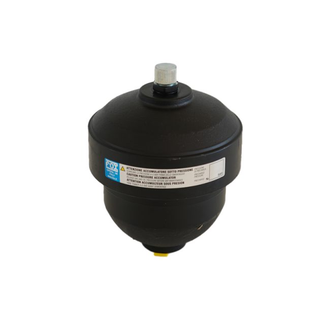 Membrane accumulators H 210 Bar – Verion