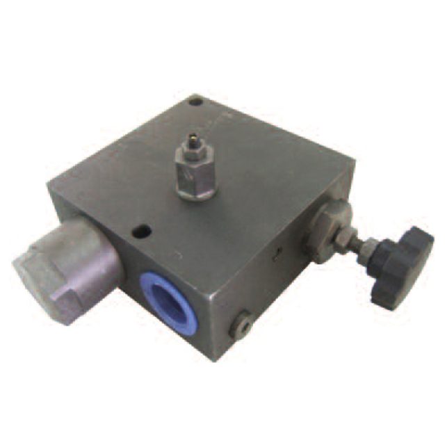 3 ways with priority valve – Verion